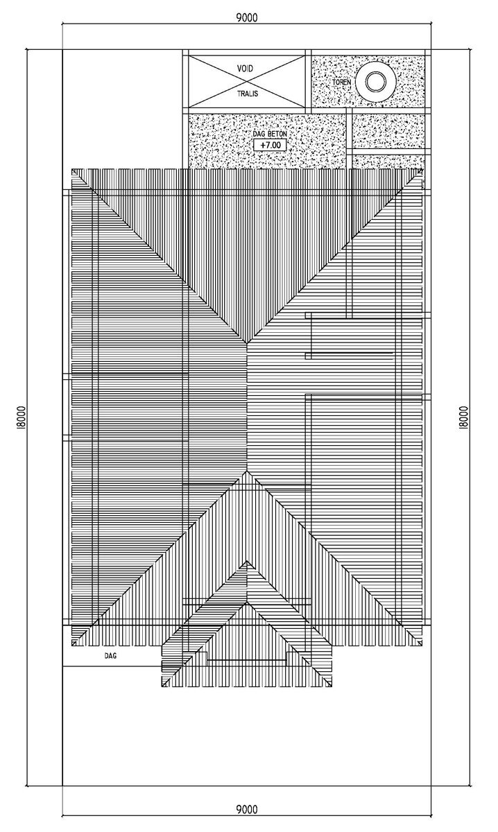 Denah-atap-rumah-minimalis-di-limus-pratama – Grahacipta Mahardika Arsitek