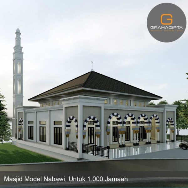 Masjid – Grahacipta Mahardika Arsitek