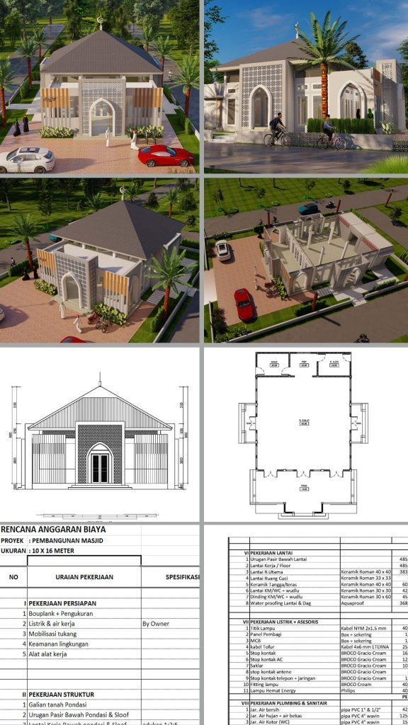 Masjid – Grahacipta Mahardika Arsitek